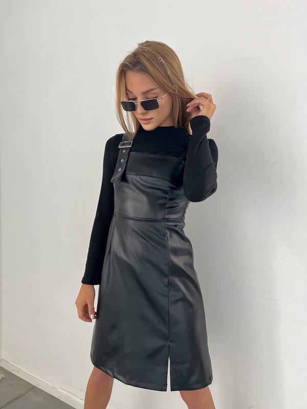 Сарафан і гольф — ціна 647 грн у каталозі Костюми з сукнею Купити жіночі речі за доступною ціною