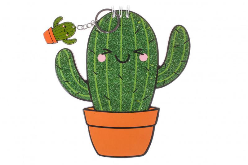 Блокнот 18 16 5 см 50 аркушів без линовки кактус 5 67527 — ціна 119 грн у каталозі Блокноти