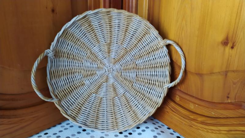 Плетене блюдо — ціна 220 грн у каталозі Фруктовниці Купити товари для дому та побуту за