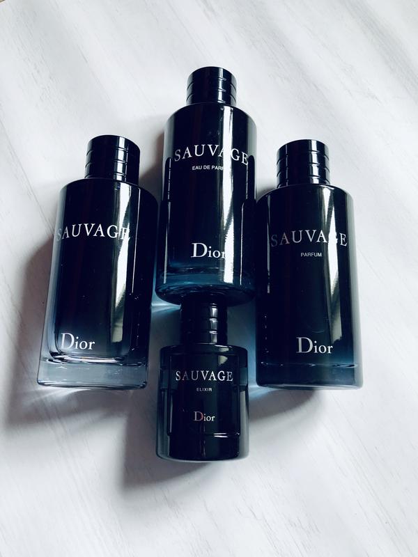 Распив оригинал dior sauvage elixir christian диор саваж мужские духи ...