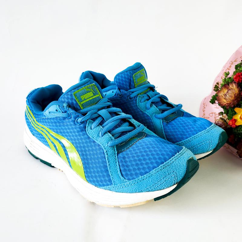 Кросівки puma. оригінал. рефлективні значки — ціна 350 грн у каталозі ...