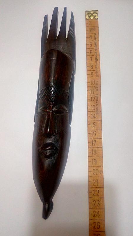 Маска из черного дерева — ціна 1500 грн у каталозі Постери Купити товари для дому та побуту за