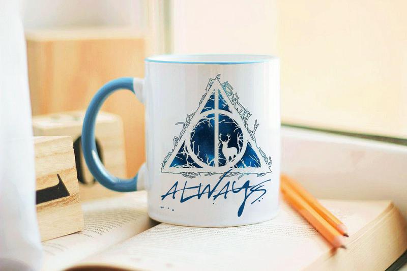 Чашка гарри поттер — цена 218 грн в каталоге Чашки Купить товары для дома и быта по доступной