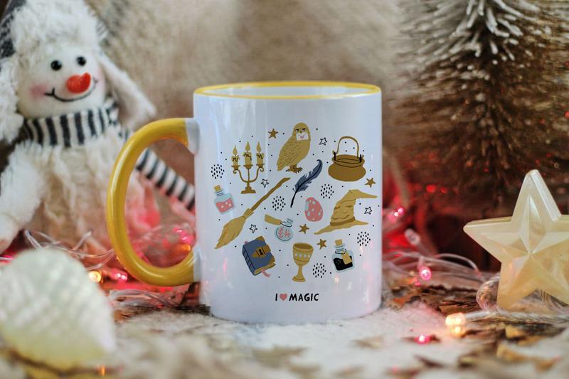 Чашка гаррі поттер — ціна 218 грн у каталозі Чашки Купити товари для дому та побуту за доступною