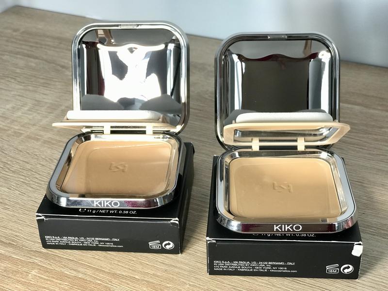 Компактна тональна пудра «kiko» — цена 350 грн в каталоге Пудра Купить ...