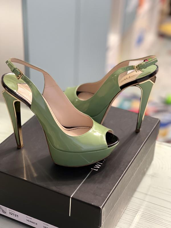 Босоніжки Twice Italy — ціна 3350 грн у каталозі Босоніжки Купити жіночі речі за доступною ціною