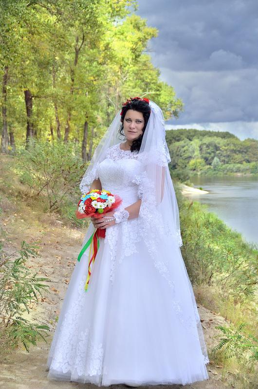 Весільна сукня — ціна 3500 грн у каталозі Весільні сукні Купити жіночі речі за доступною ціною