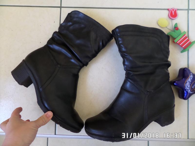 Теплі зимові чоботи 40р 26см — ціна 171 грн у каталозі Черевики Купити ...