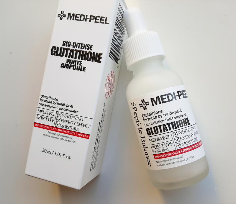 Medi-peel bio-intense glutathione white ampoule освітлююча ампульна ...
