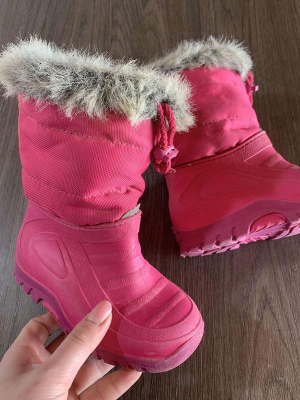 Зимові чобітки — цена 200 грн в каталоге Ботинки Купить детcкие вещи по доступной цене на Шафе