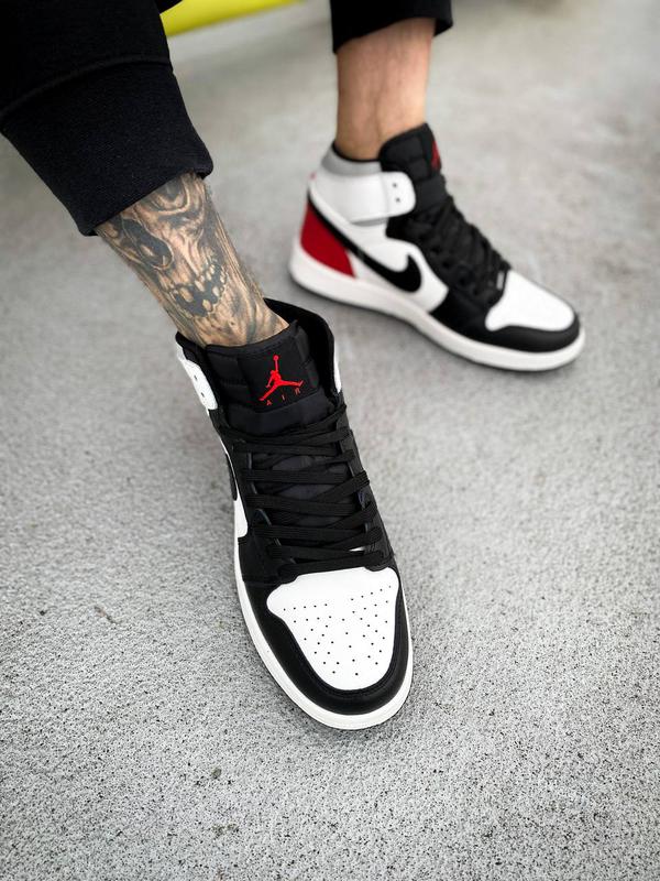 Кроссовки мужские nike air jordan 1 mid, кроссовки найк айр джордан ...