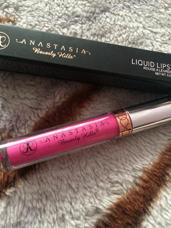 Матовая помада anastasia beverly hills — цена 160 грн в каталоге ...