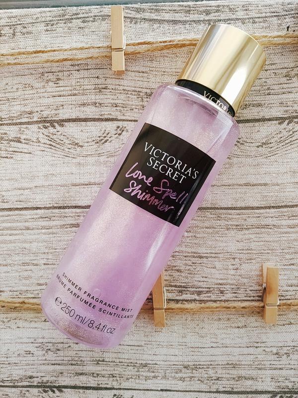 Спрей для тела victoria's secret love spell shimmer — цена 320 грн в ...