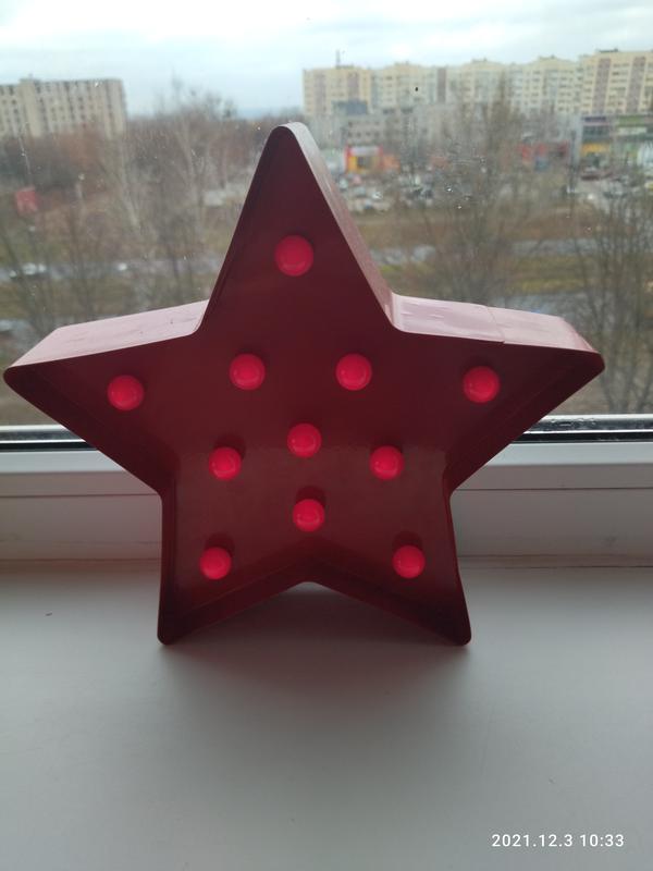 Нічник светиль ні на зірка — ціна 199 грн у каталозі Нічники Купити товари для дому та побуту за