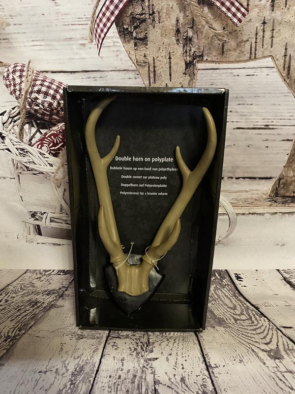 Рога декорация настенная — цена 473 грн в каталоге Настенный декор Купить товары для дома и быта