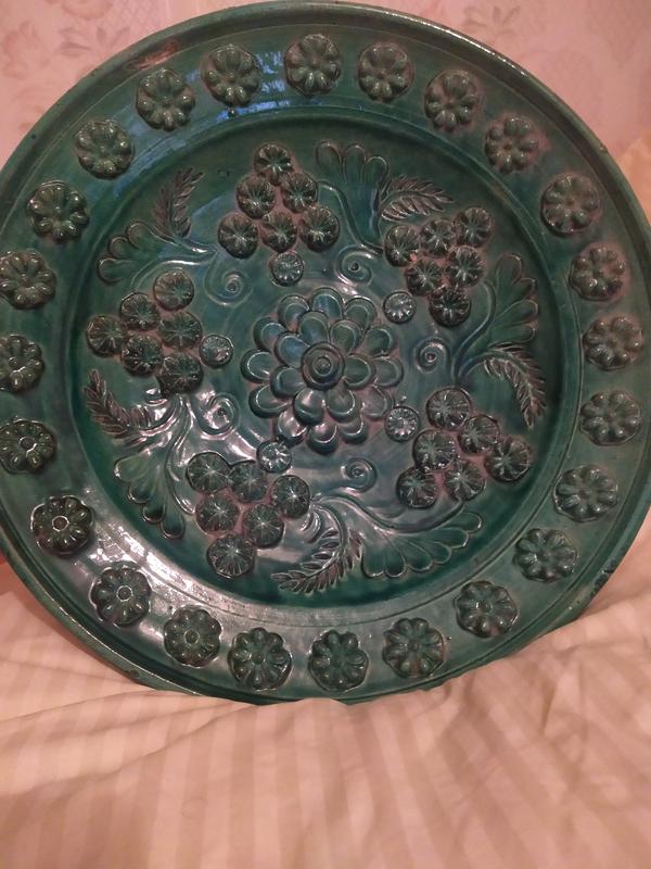 Глиняне блюдо — ціна 250 грн у каталозі Аксесуари Купити товари для дому та побуту за доступною