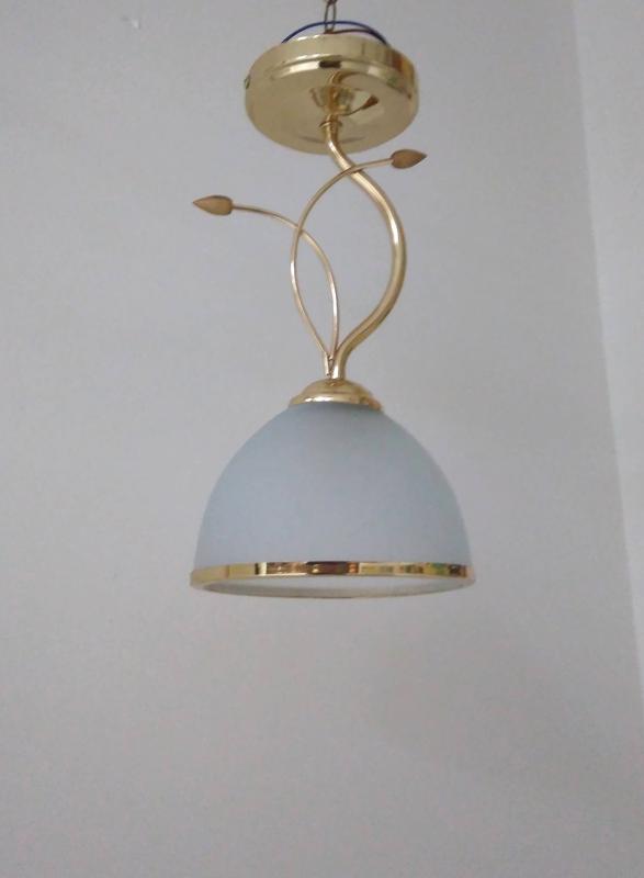 Люстра светильник подвес на 1 лампу — ціна 460 грн у каталозі Люстри