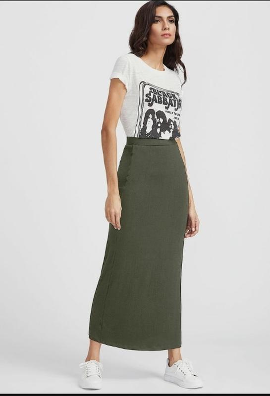 Спідниця максі шерсть — ціна 389 грн у каталозі Довгі спідниці Купити