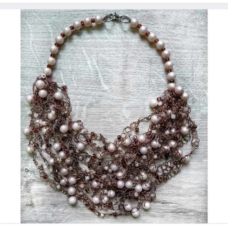 Кольє — ціна 175 грн у каталозі Кольє і намиста Купити аксесуари за доступною ціною на Шафі