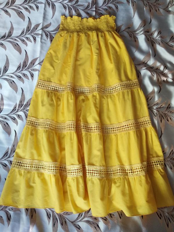 Спідниця спідниця літня — ціна 100 грн у каталозі Довгі спідниці Купити жіночі речі за