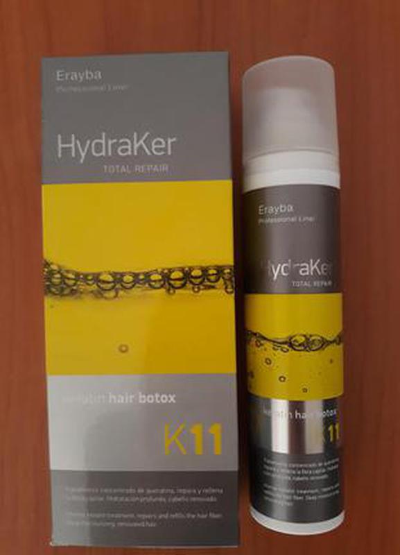 Ботокс для волосся erayba hydraker k11 keratin hair botox відновлення ...
