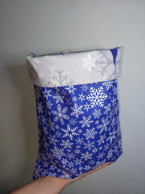 Новорічні мішечки для подарунків — ціна 110 грн у каталозі Пакети Купити товари для дому та