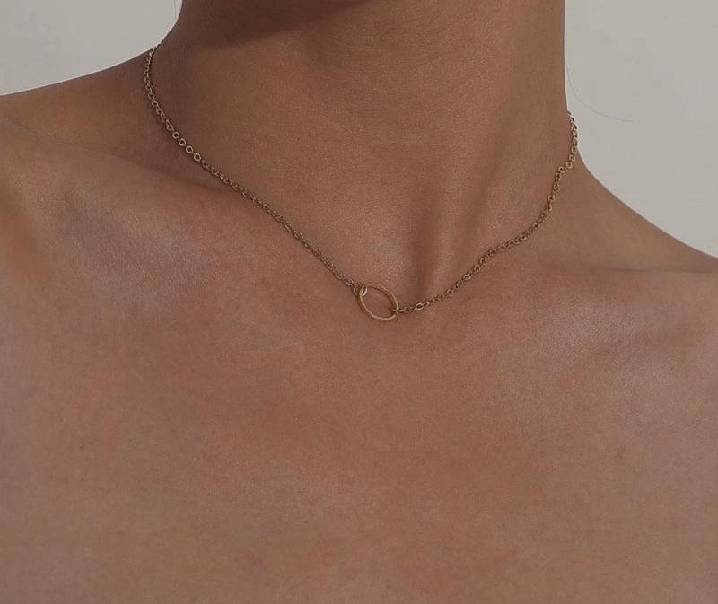 Ланцюжок на шию — ціна 50 грн у каталозі Підвіски Купити аксесуари за доступною ціною на Шафі