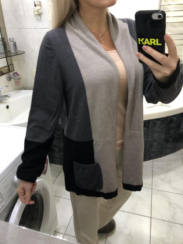 Marina Ranaldi Wool вовняної кардиган оригінал — ціна 280 грн у каталозі Кардигани Купити