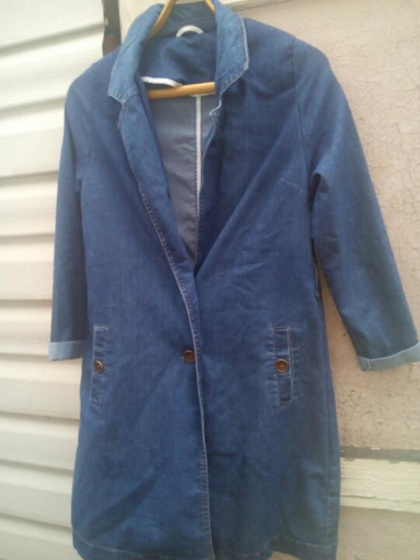 Кардиган джинсовий — ціна 300 грн у каталозі Кардигани Купити жіночі ...