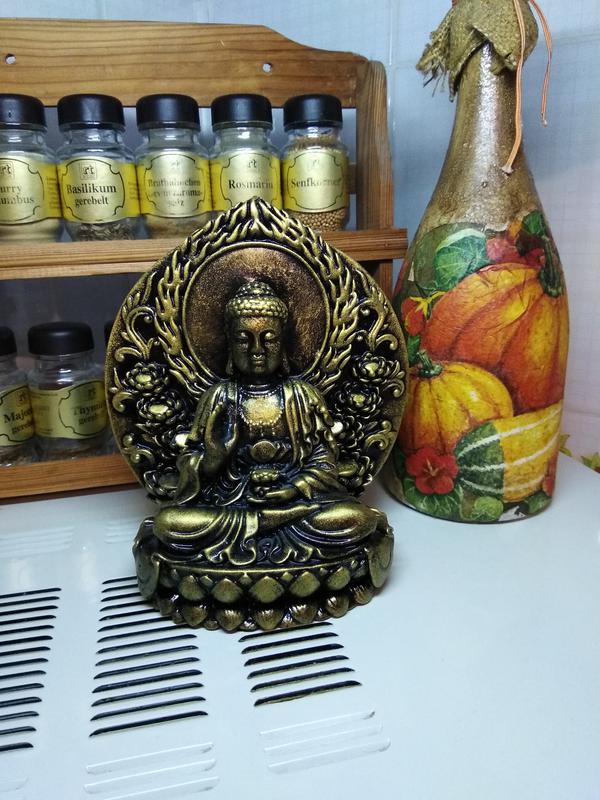 Статуэтка будды будда большая статуэтка бога будды китайский бог будда фэн шуй — цена 550 грн