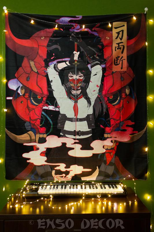 Декоративне полотно аніме🌟 — ціна 340 грн у каталозі Панно Купити товари для дому та побуту за