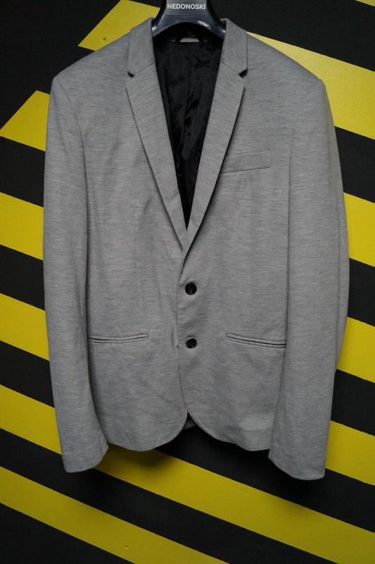 Трикотажный котоновый блейзер пиджак — цена 480 грн в каталоге Пиджаки Купить мужские вещи по