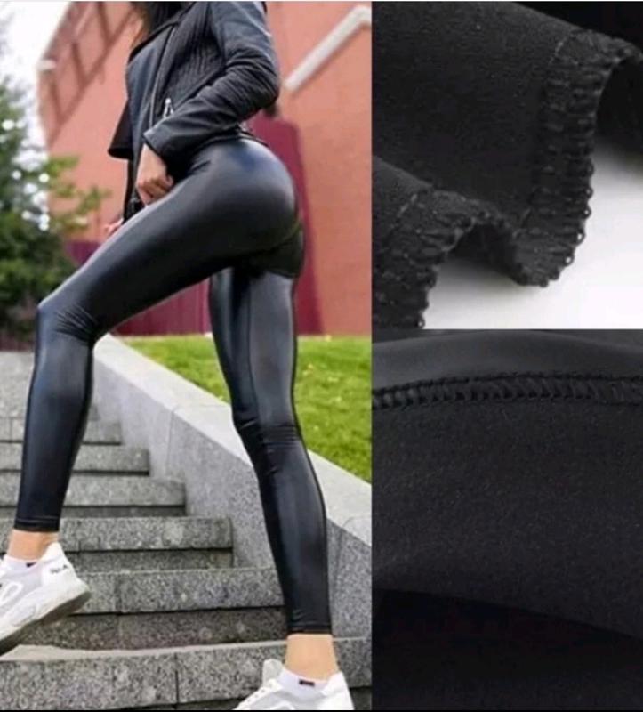 Шкіряні жіночі — ціна 550 грн у каталозі Лосіни та Легінси Купити жіночі речі за доступною ціною