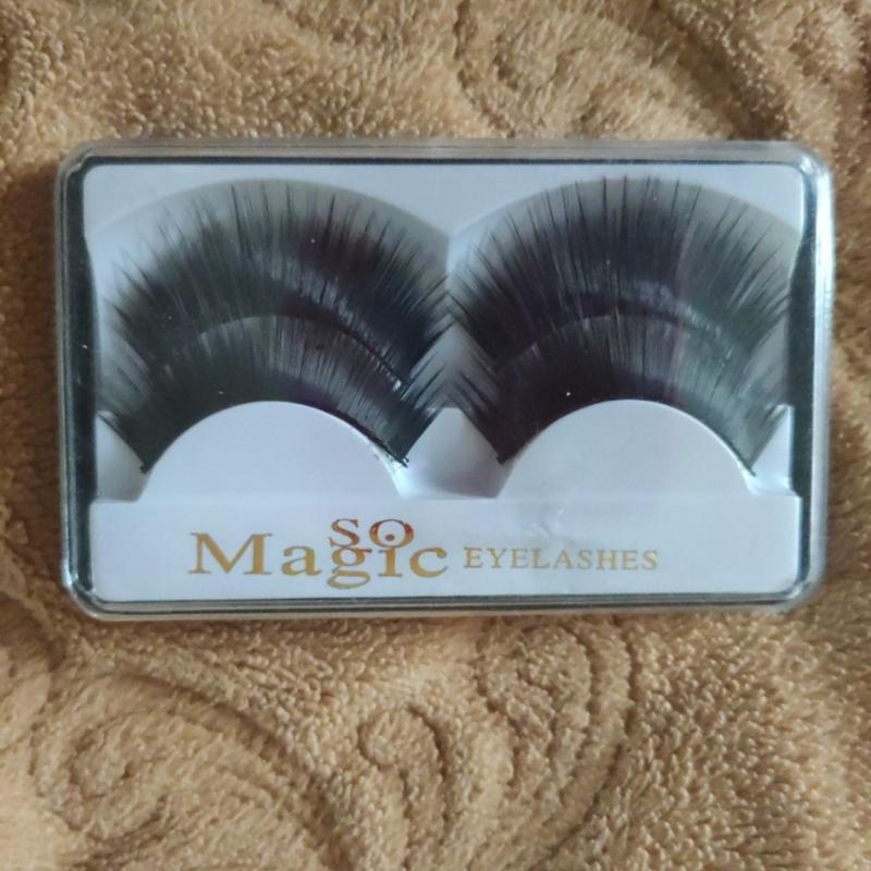 Magic накладные реснички 2 пары — цена 100 грн в каталоге Накладные ...