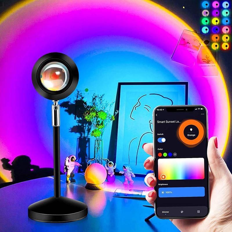 Лампа Sunset Floor Lamp Rainbow — ціна 260 грн у каталозі Світильники Купити товари для дому та