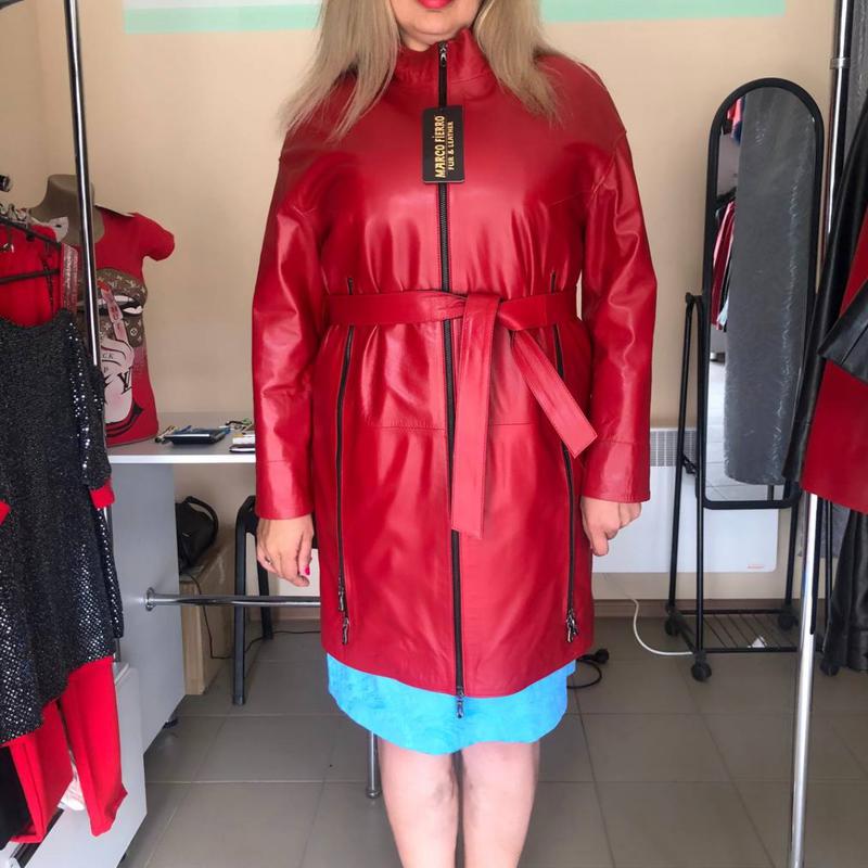 Плащ з натуральної шкіри туреччина🇹🇷🇹🇷🇹🇷 — ціна 3500 грн у каталозі