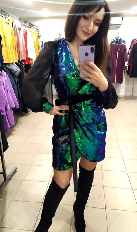 Стильна сукня — ціна 1500 грн у каталозі Короткі сукні Купити жіночі