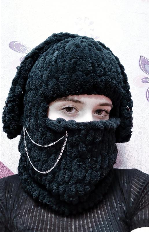 Балаклава плюшева — ціна 360 грн у каталозі Аксесуари Купити товари для ...