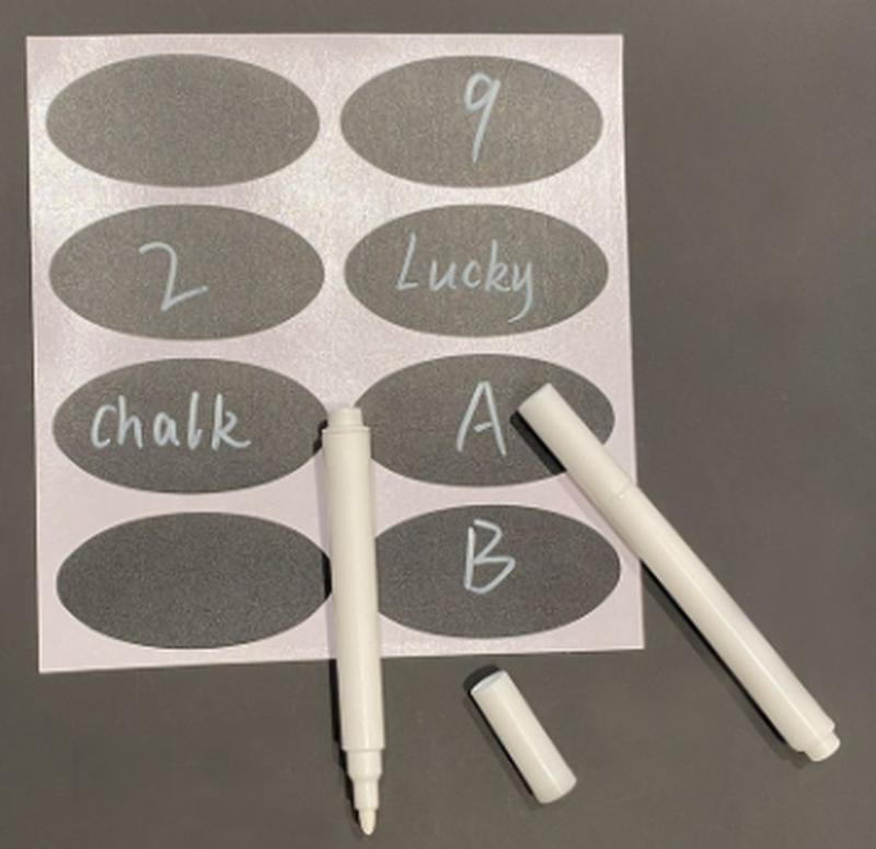 Наклейка на банку, стікери для спецій, етикетка на банки. набір ...