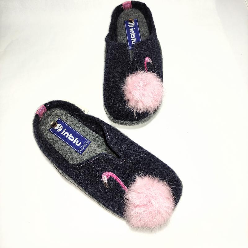 Жіночі паркетних, безшумні повстяні тапочки inblu, — ціна 500 грн у ...