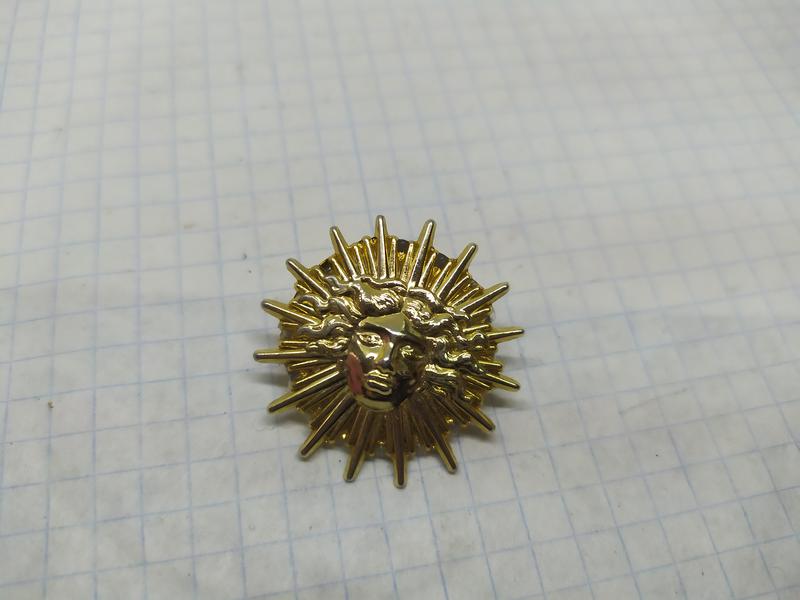 Брошка сонце — ціна 220 грн у каталозі Брошки Купити аксесуари за ...