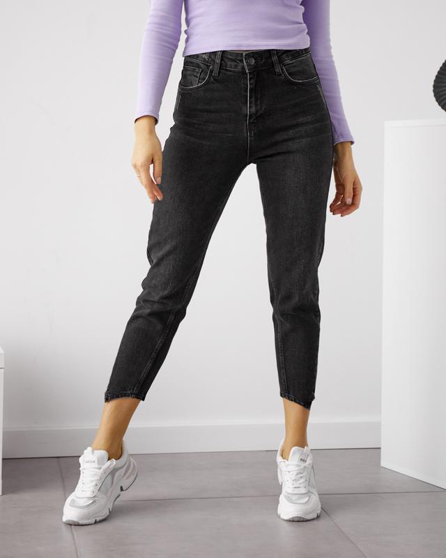 Джинси мом жіночі Mom Fit новинка 2022 — ціна 780 грн у каталозі Джинси