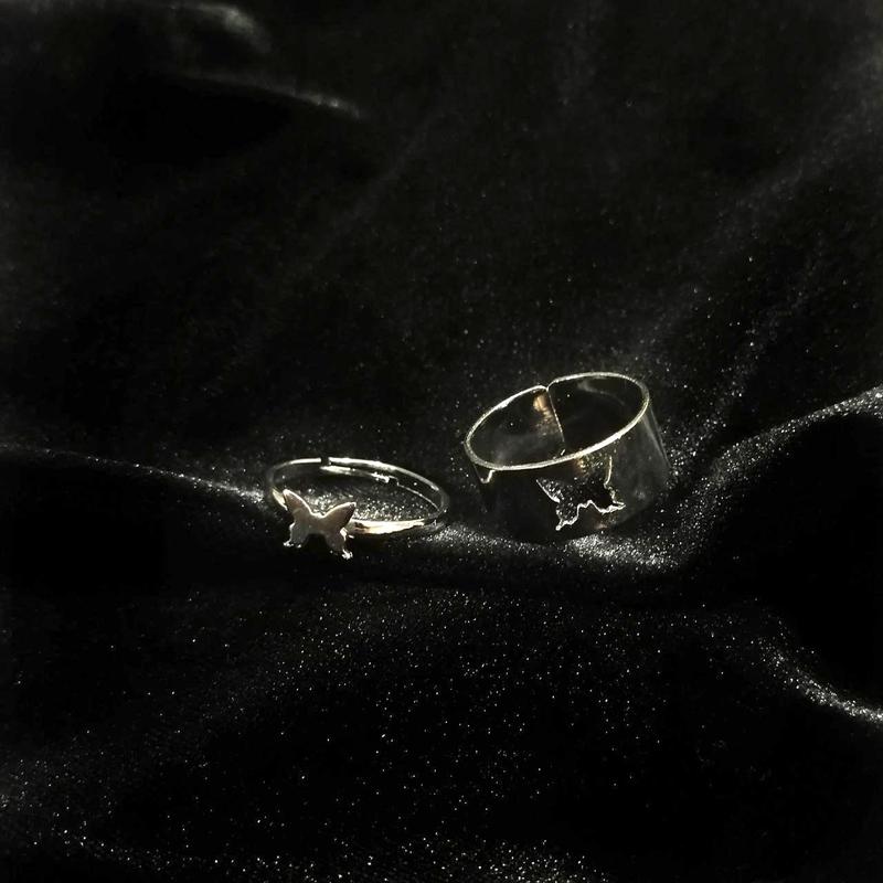 Парні кільця — ціна 79 грн у каталозі Кільця і персні Купити аксесуари за доступною ціною на