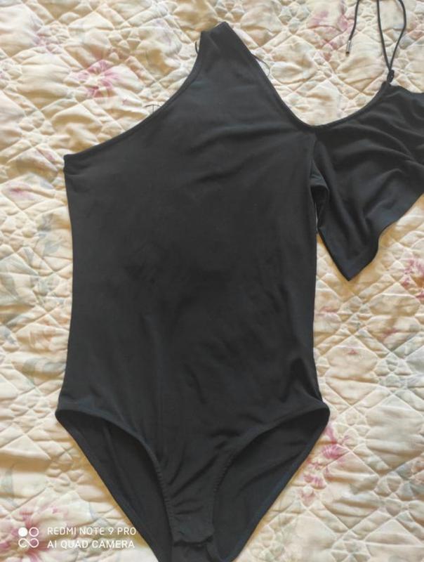 Супер ефектний красивий боді zara на одне плече. — ціна 350 грн у ...