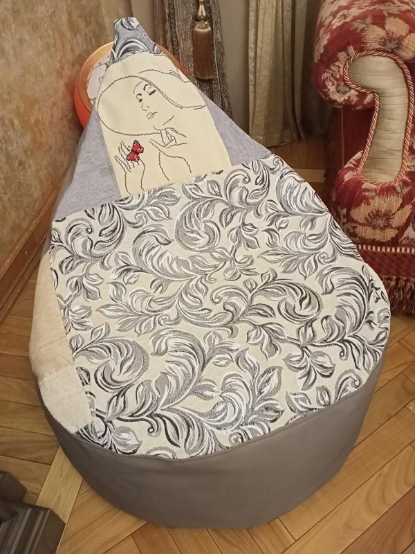 Крісло мішок — ціна 2200 грн у каталозі Безкаркасні меблі Купити товари для дому та побуту за