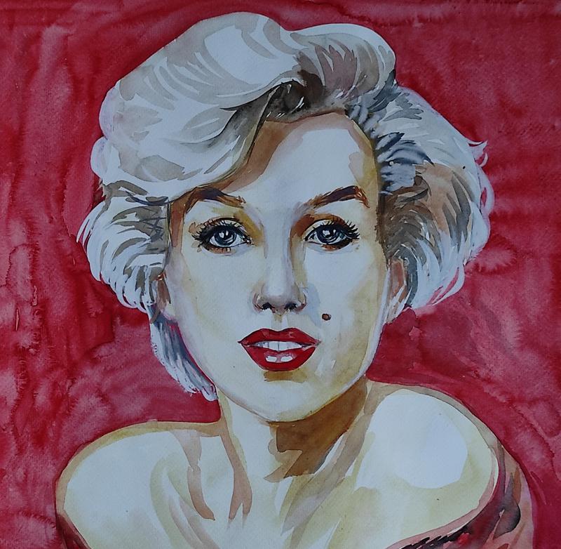 Портрет мерилін монро — ціна 1000 грн у каталозі Картини Купити товари для дому та побуту за