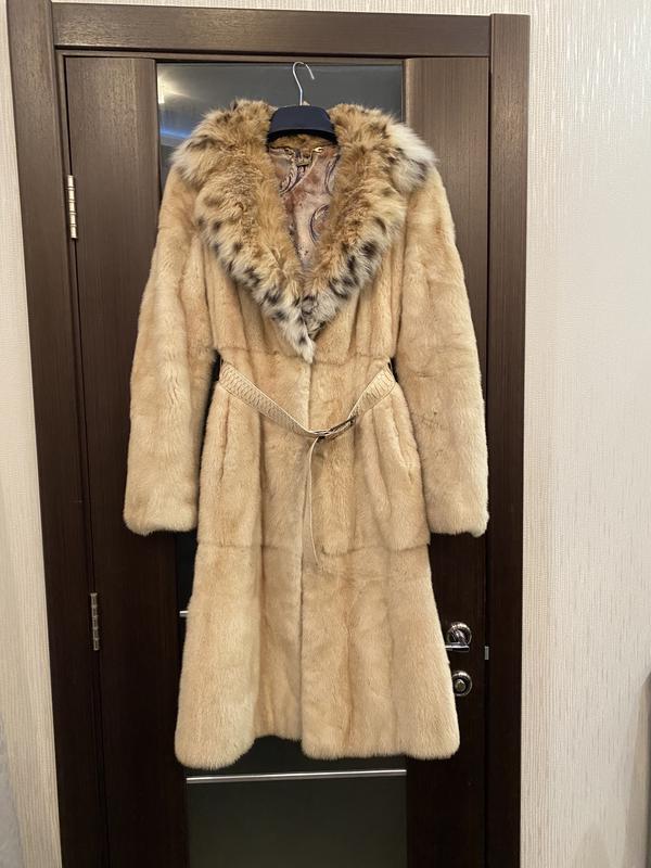 Шуба норкова рись — ціна 19999 грн у каталозі Шуби Купити жіночі речі за доступною ціною на
