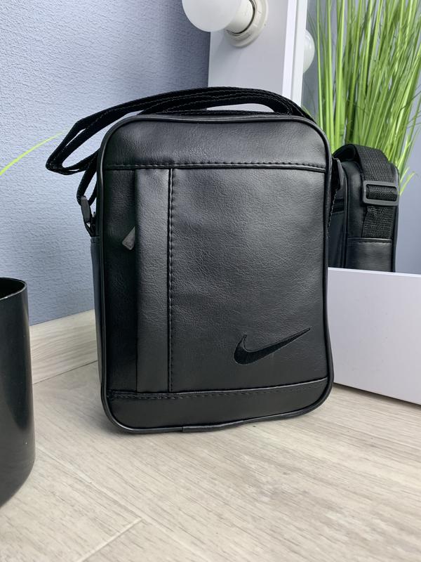 Мужская сумка nike через плечо из высококачественной pu кожи ...