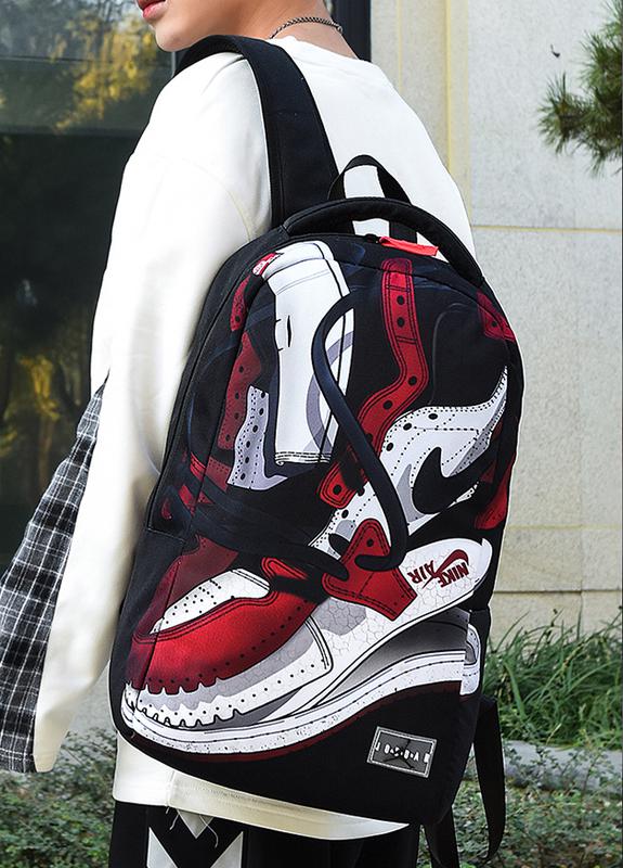 Рюкзак nike jordan backpack баскетбольный городской спортивный найк ...