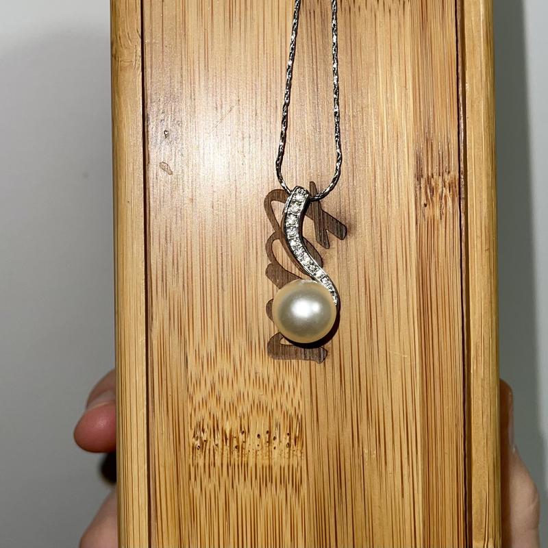 Біжутерія підвіска з перлиною — ціна 125 грн у каталозі Інші аксесуари Купити аксесуари за